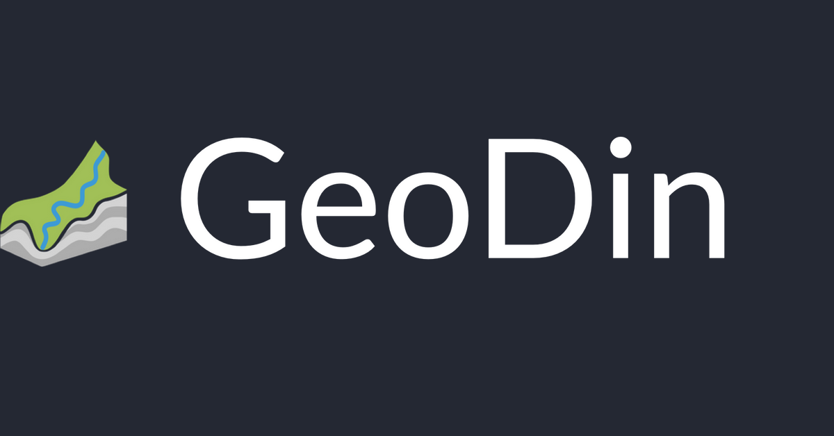 GeoDin - Geodatenmanagementsoftware für Geotechniker – GeoDin®